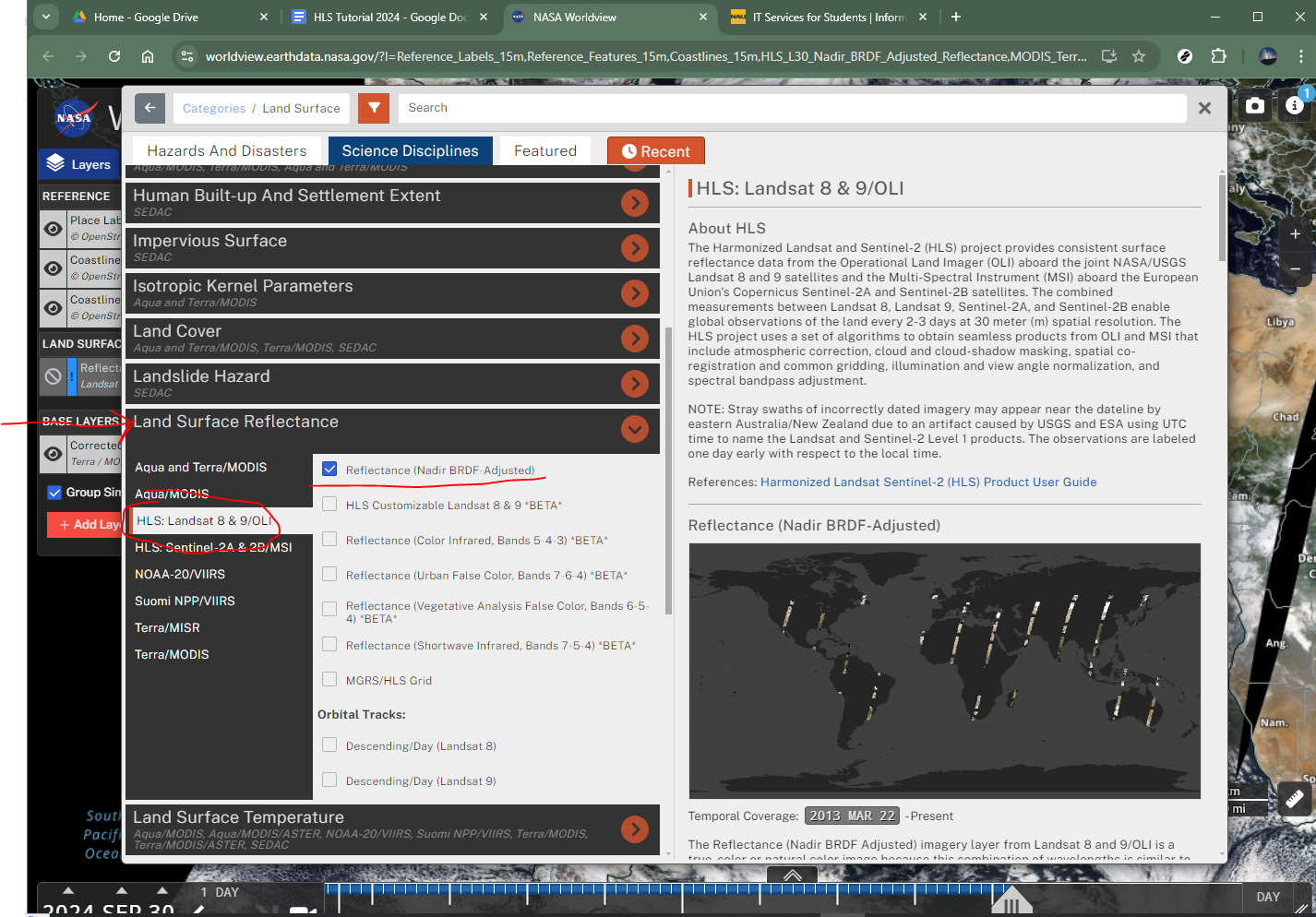 Applied Remote Sensing – Harmonized Landsat and Sentinel-2 Data